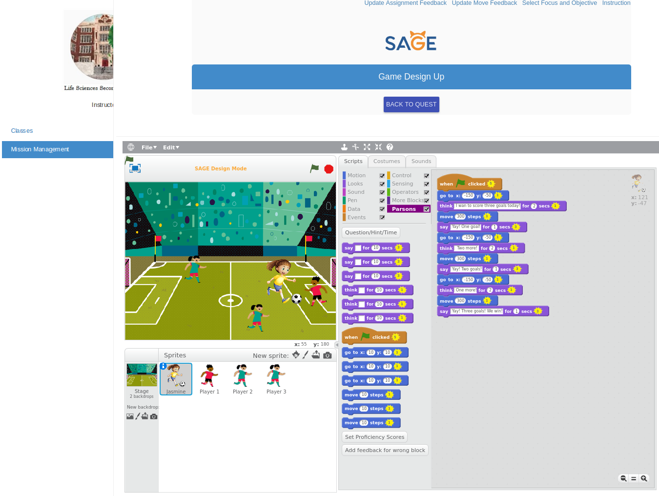Sequences Instructions - Learning Computational Thinking Efficiently with Block-based Parsons ...